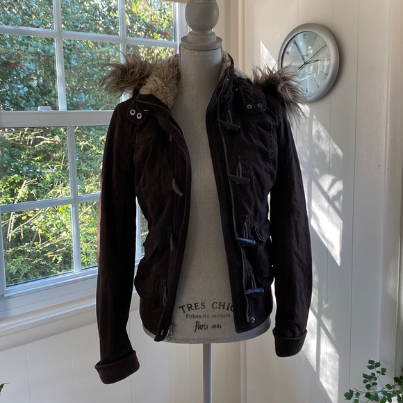 Abercrombie & Fitch | Jackets & Coats | Vintage Abercrombie Fitch Bomber Jacket With Detachable ...